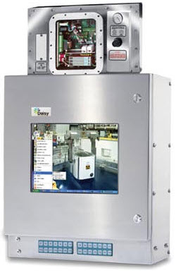 Model # 2566KP, 19" Display X-Purge Class I, Division 1 Hazardous Area ...