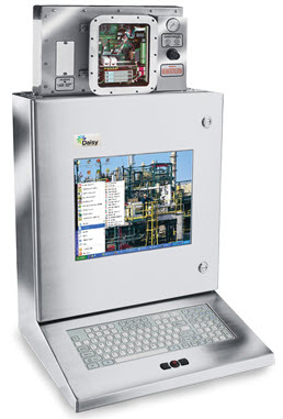 2660/2560KP Series: X-Purge Division 1 Hazardous Area Monitors On Daisy ...