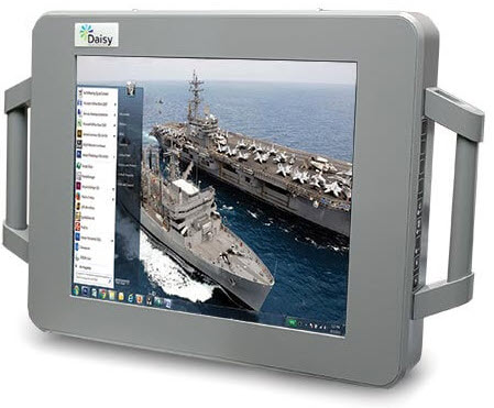 4120MA Series: Rugged Military Grade Transportable PCs On Daisy Data ...