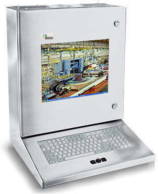 4320/4520KP Series: FM Approved Division 2 Hazardous Area PCs On Daisy ...