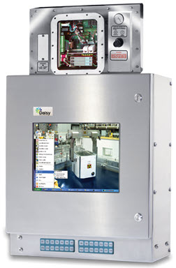 4360/4560KP Series: X-Purge Division 1 Hazardous Area Flat Panel PCs On ...