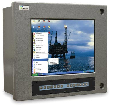 4820 Series: ATEX Zone 2 Hazardous Area PCs with Thermofoil Heater On ...