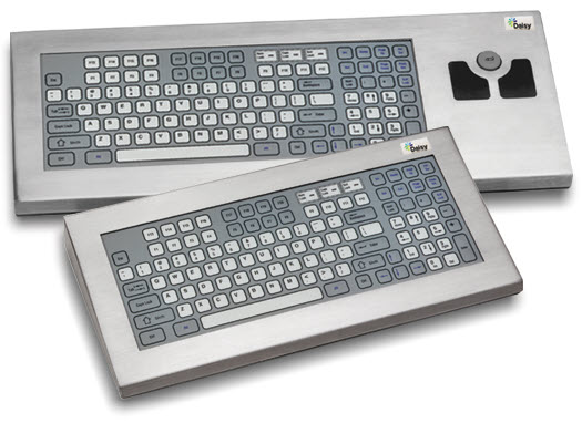 6900 Series: 109-Key Industrial Membrane Keyboards On Daisy Data ...