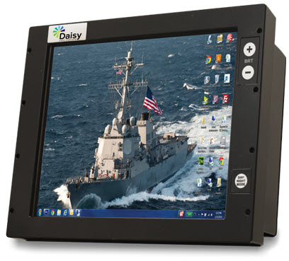 Model # 7171CA, Thin Client Panel/Rack Mount Monitor Network Computers ...