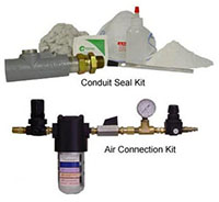 Conduit Seal and Air Connection Kits On Daisy Data Displays, Inc.