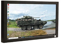 2430MA Series Military Grade LCD Monitors On Daisy Data Displays, Inc.
