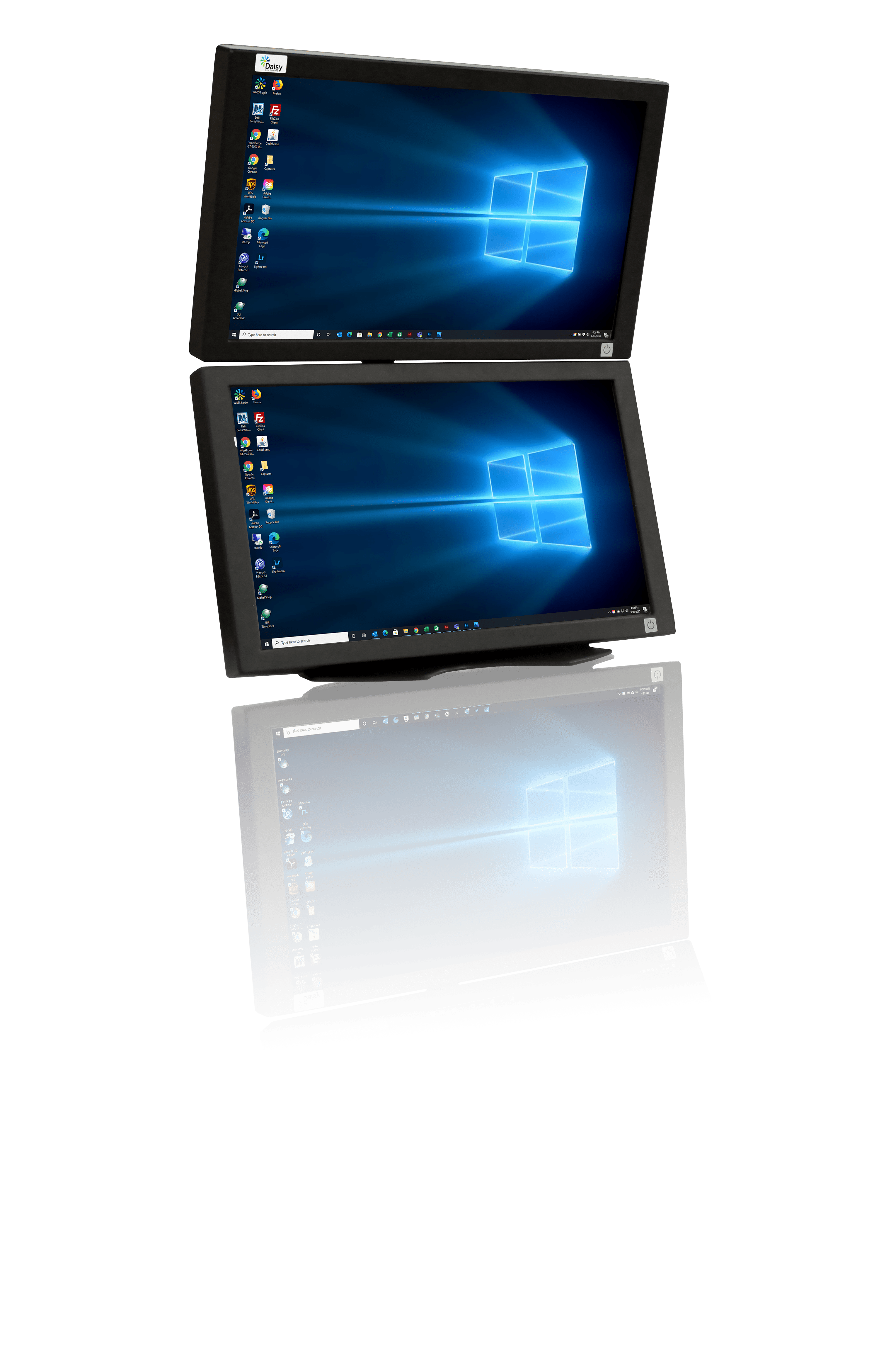 Daisy Data Displays New Waterfall Display Technology Revolutionizes ...