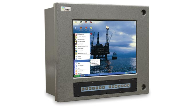 NEMA 4X Industrial Computers, Displays and Keyboards | Daisy Data