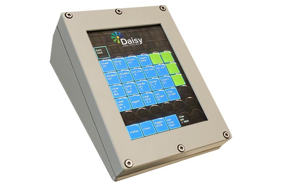 Variable Action Button Rugged Military Display | 6171Ax Series | Daisy Data