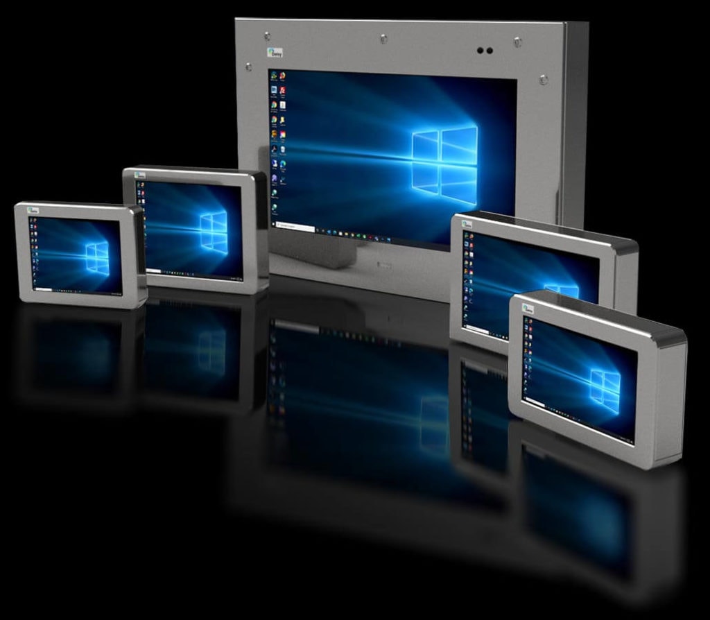 Industrial PCs & Rugged Computer Displays | Daisy Data